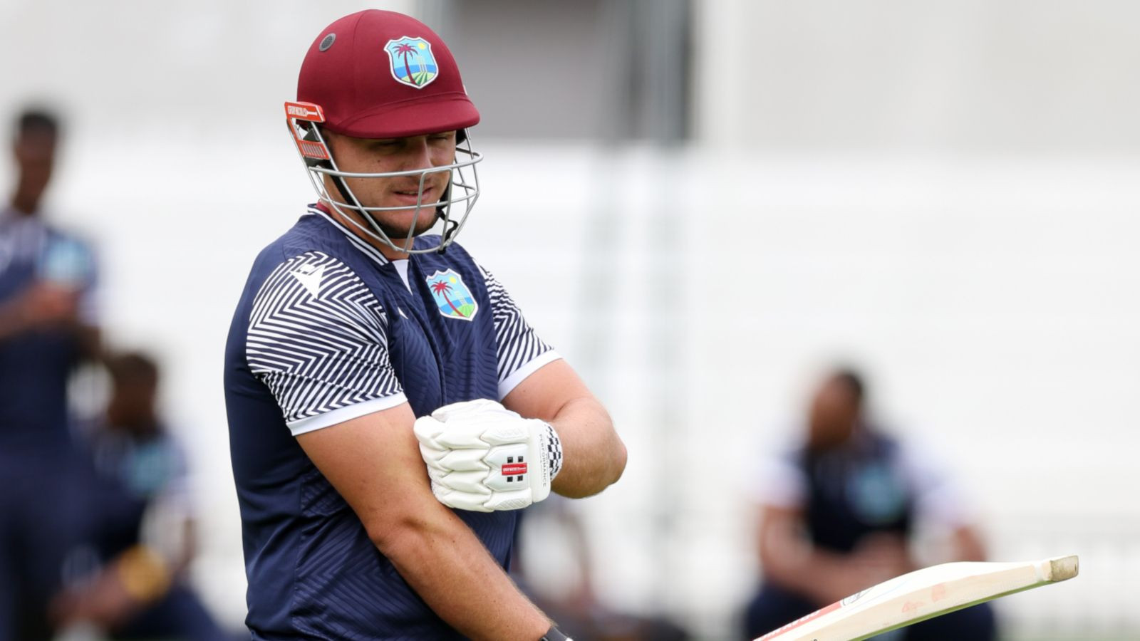 Joshua Da Silva pleased West Indies don't have to face James Anderson ...