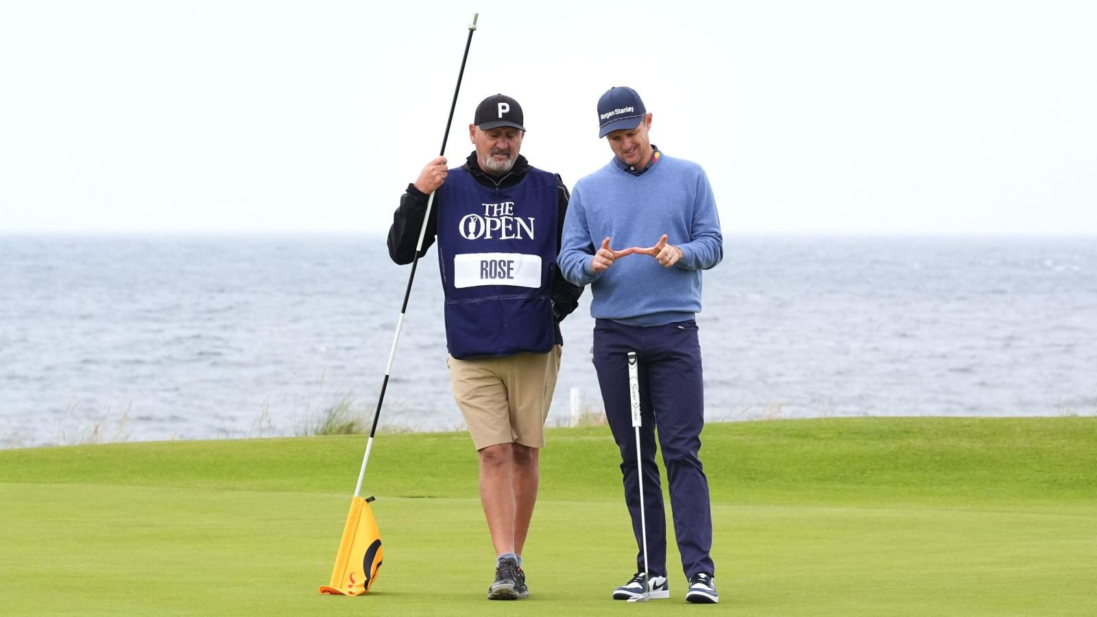 The Open Championship: Justin Rose feeling confident after bright start at Royal Troon
