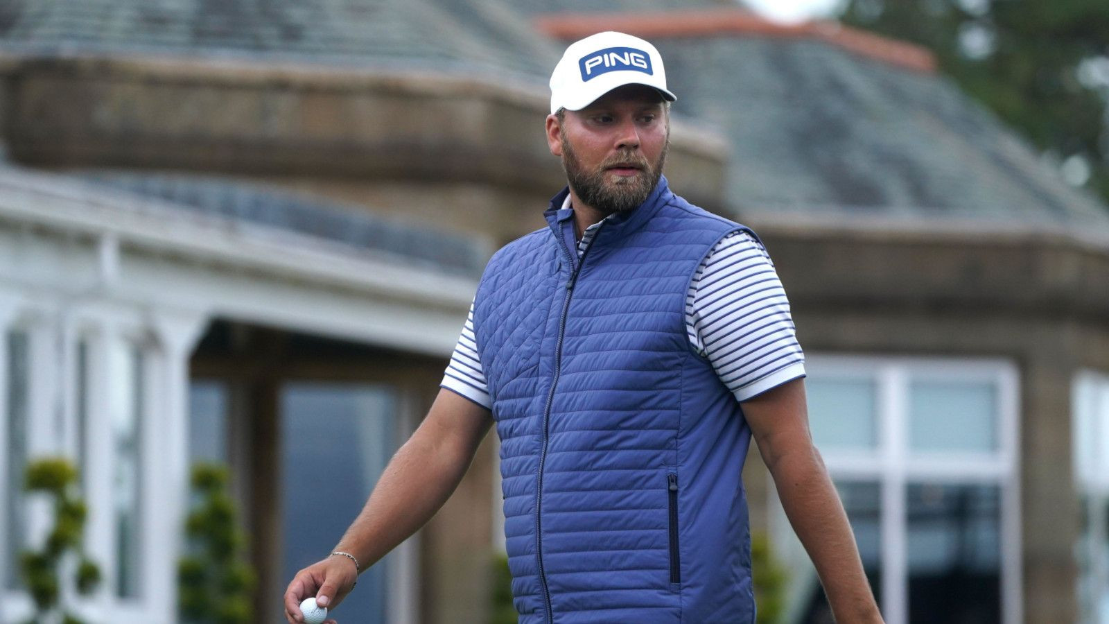 Daniel Brown keeps focus amid Open spotlight to stay in the hunt on day two