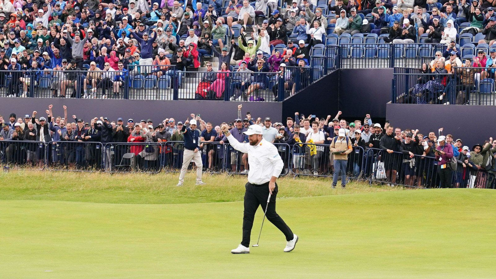 Shane Lowry surges ahead to seize Open Championship lead as big names ...