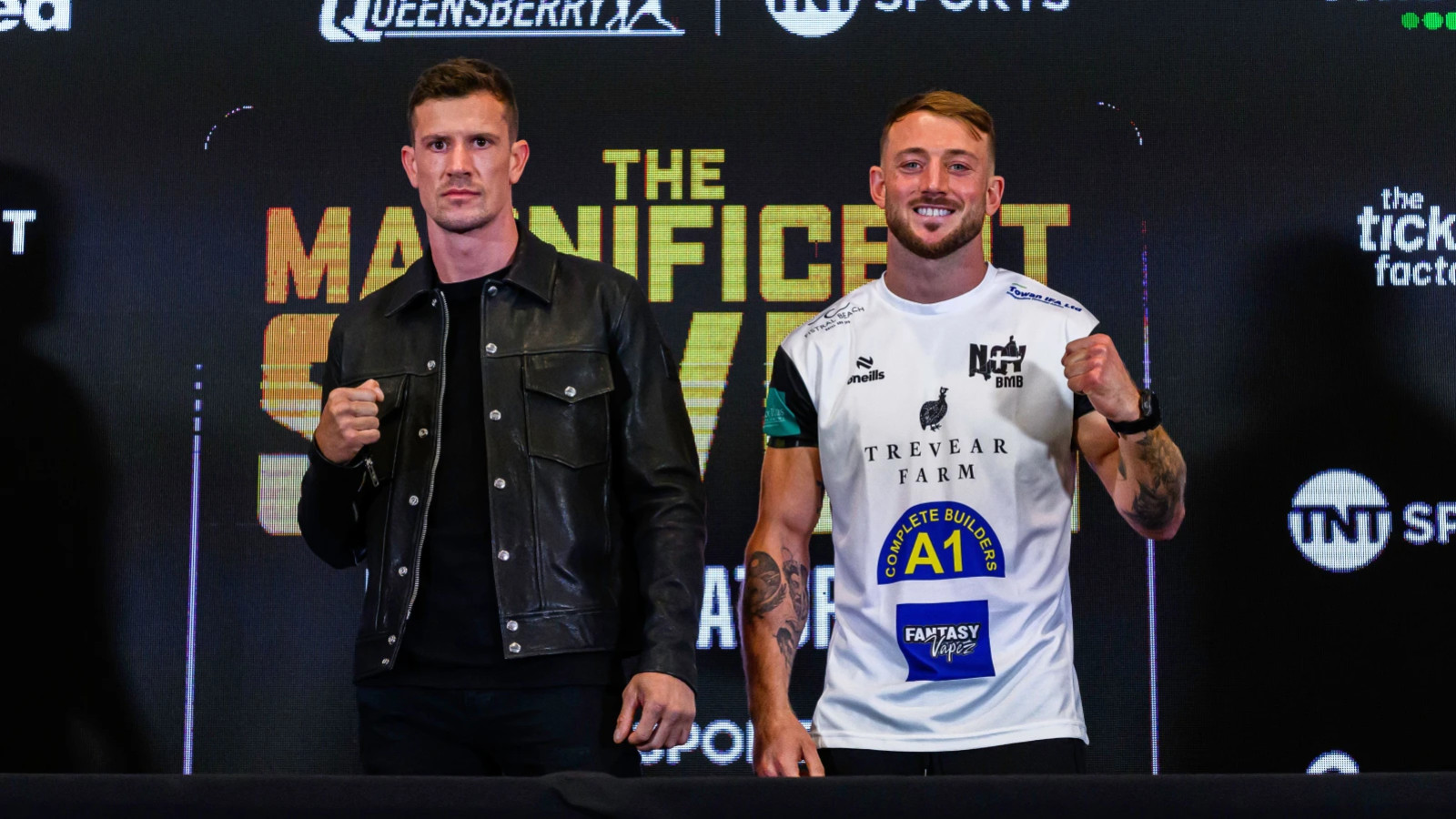The Magnificent 7: Full card, start time, TV and how to watch as Nathan ...