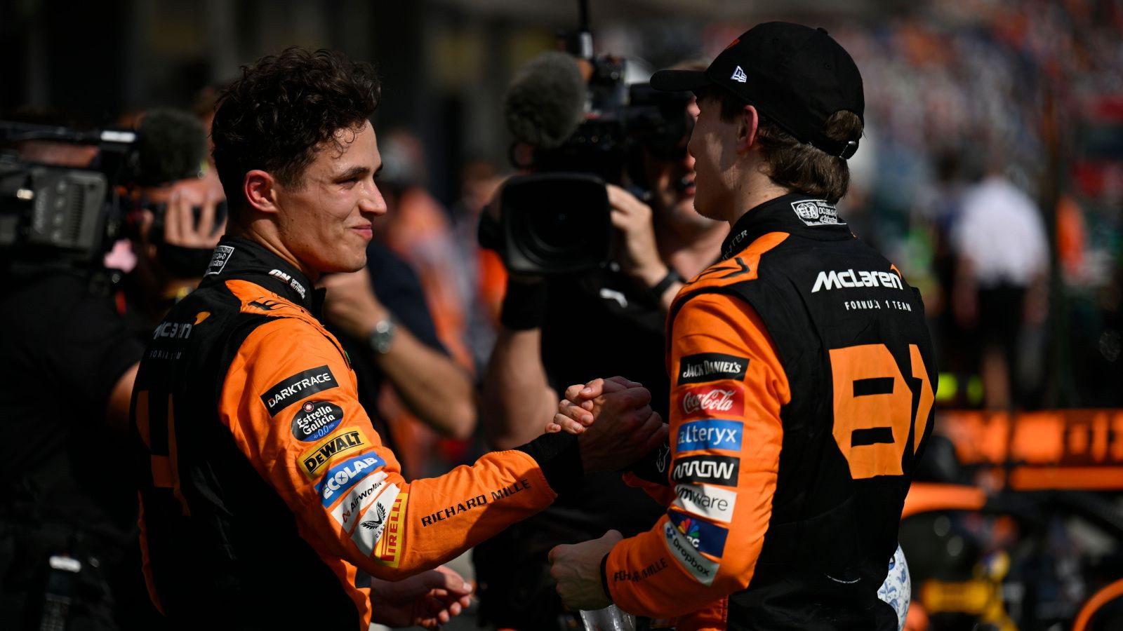 McLaren team orders see Oscar Piastri win Hungarian GP ahead of teammate Lando Norris