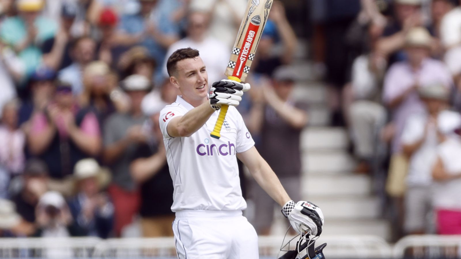 Harry Brook determined to bat his own way, brushes off comparisons to ...