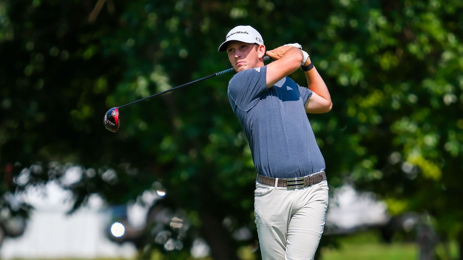 Jacob Bridgeman leads the 3M Open after opening round