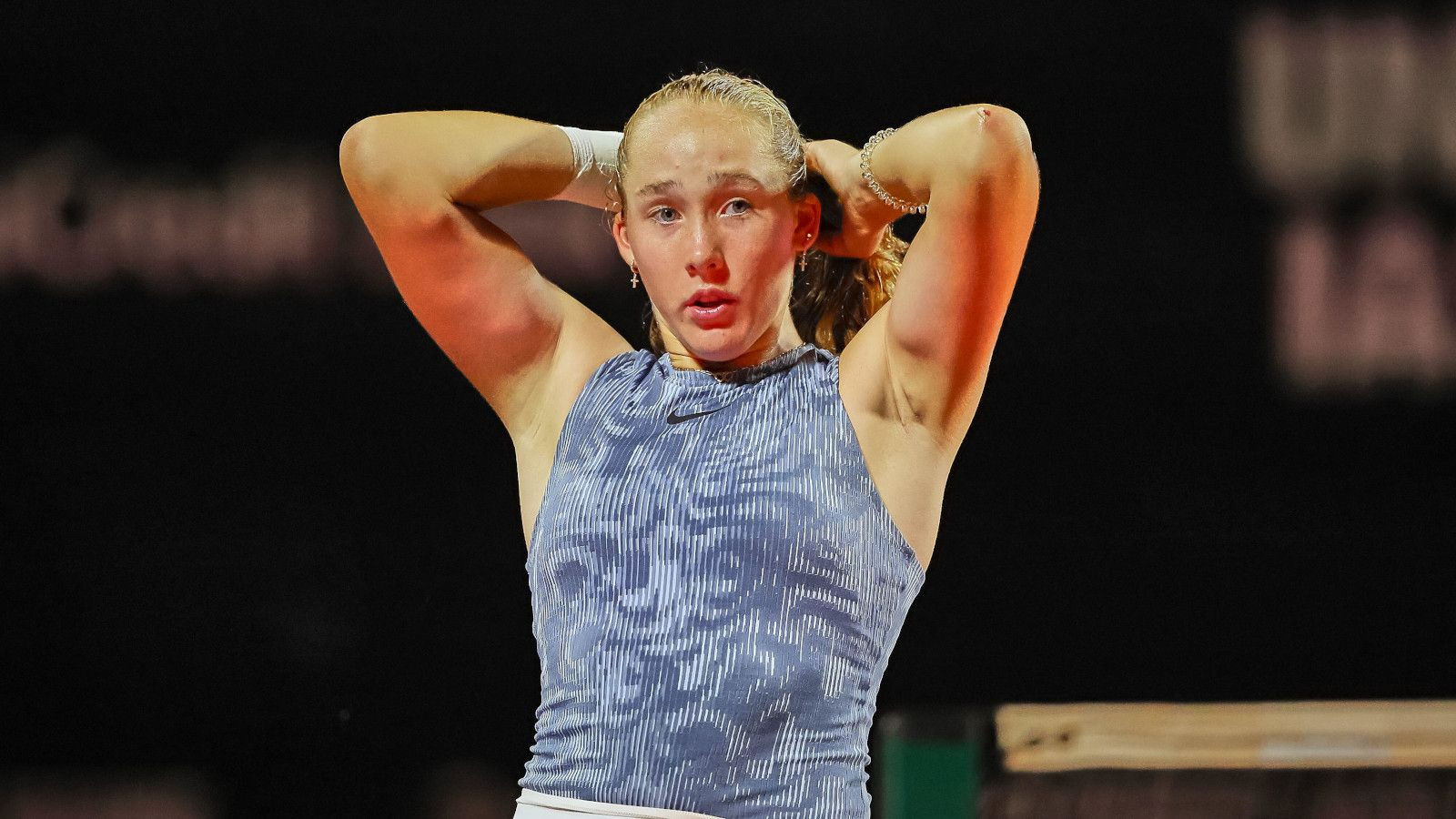 Mirra Andreeva and Magda Linette celebrate titles ahead of Olympic Showdown