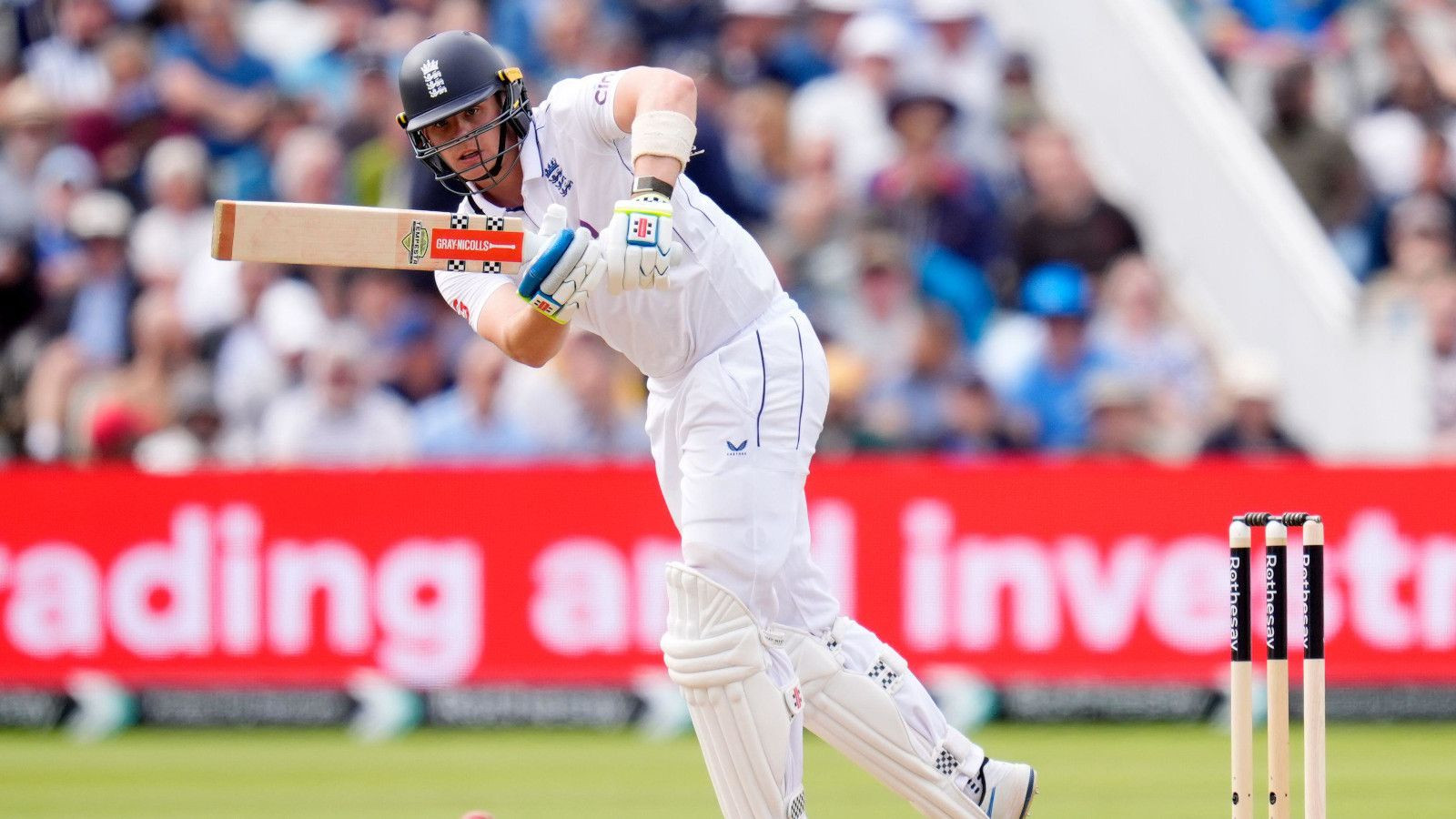 Jamie Smith's brilliant 95 puts England in control against West Indies ...