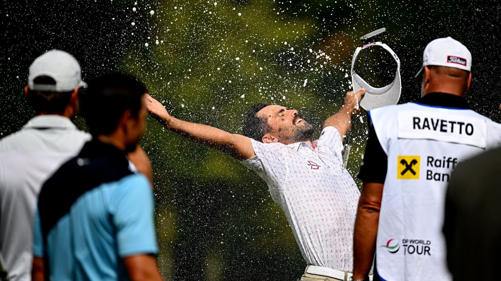 David Ravetto claimes maiden DP World Tour win at Czech Masters