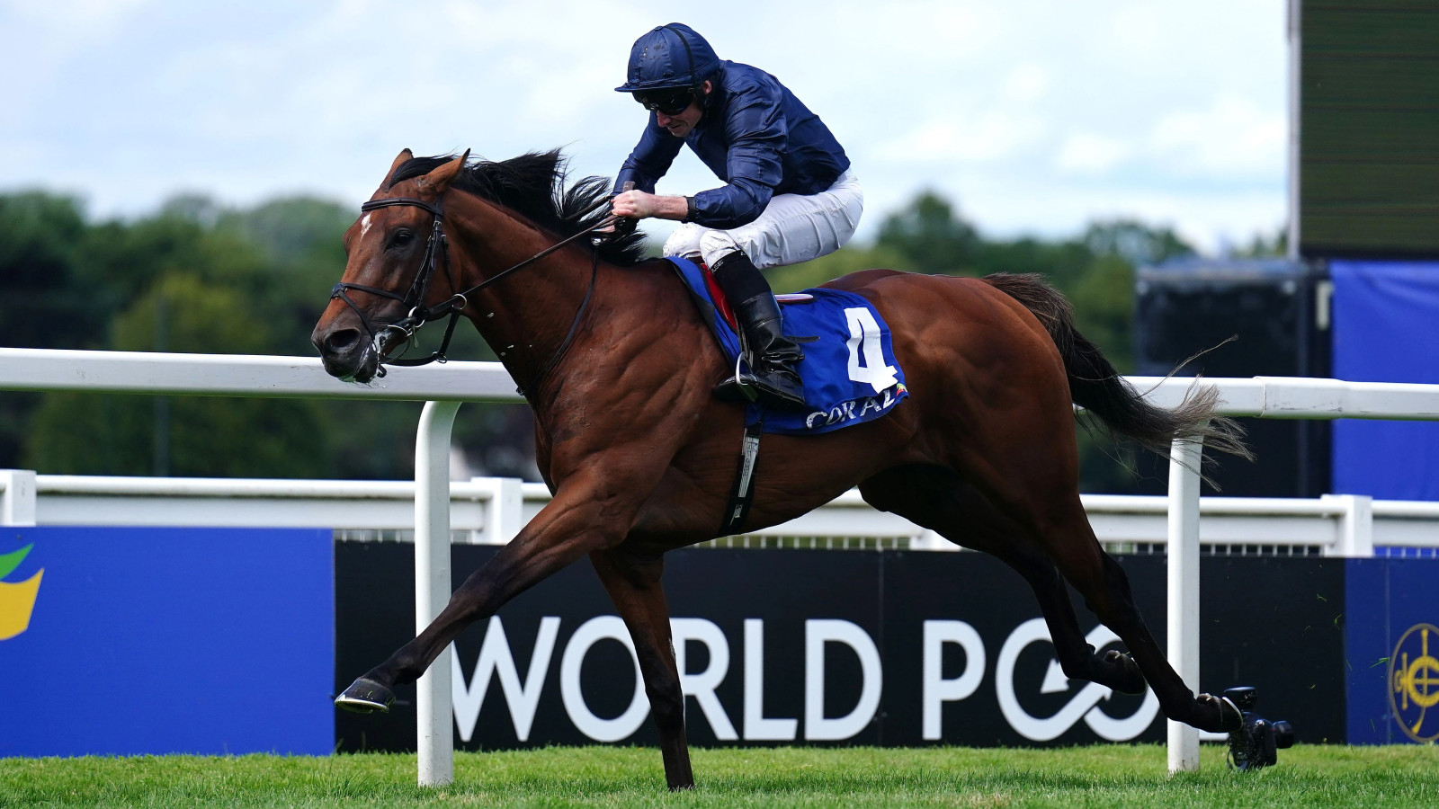 The 2024 Group 1 race calendar and results for the UK and Ireland Flat ...