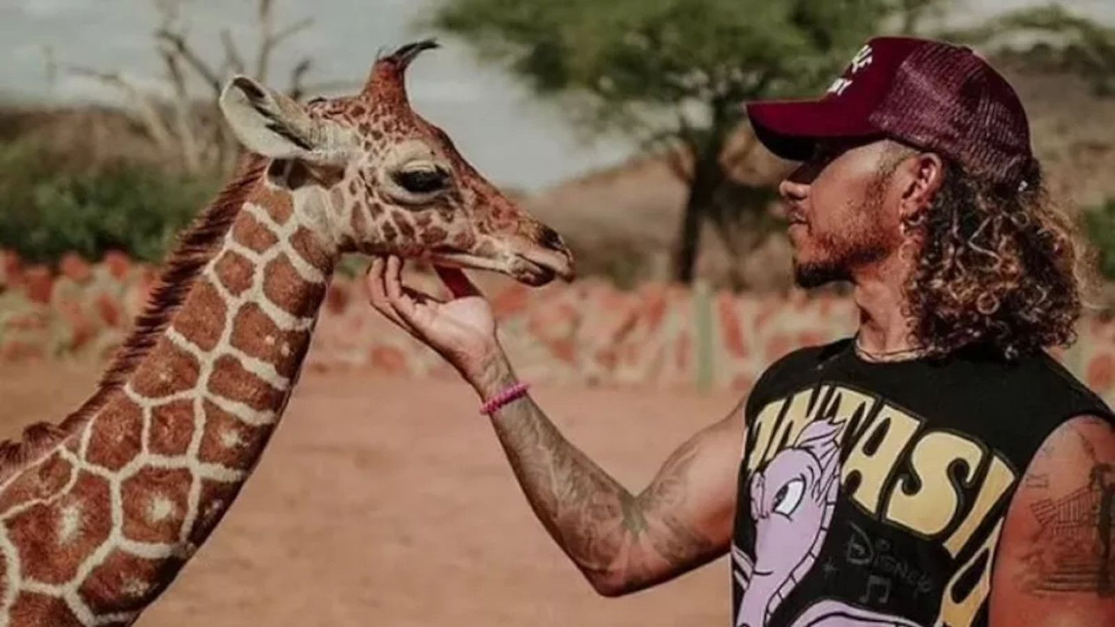 Lewis Hamilton 'more at peace now' after Africa trip