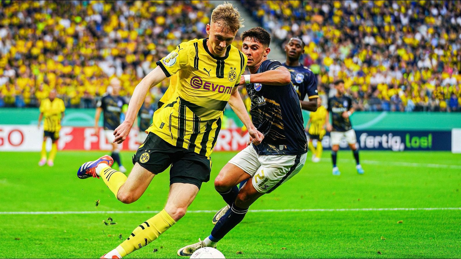 Maximilian Beier set to make impact for Dortmund in Bundesliga opener