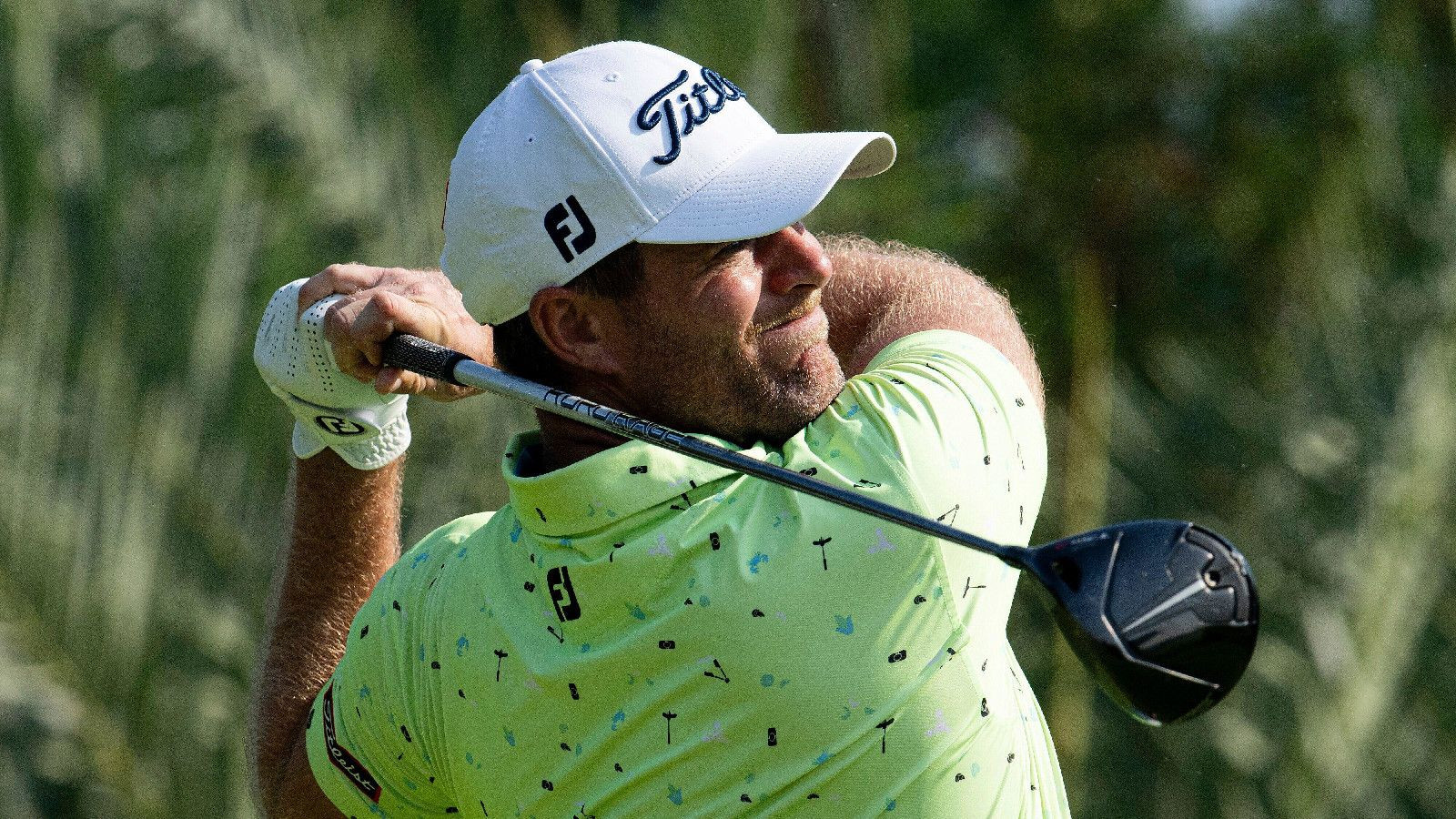 Home favourite Lucas Bjerregaard closing on victory in Denmark