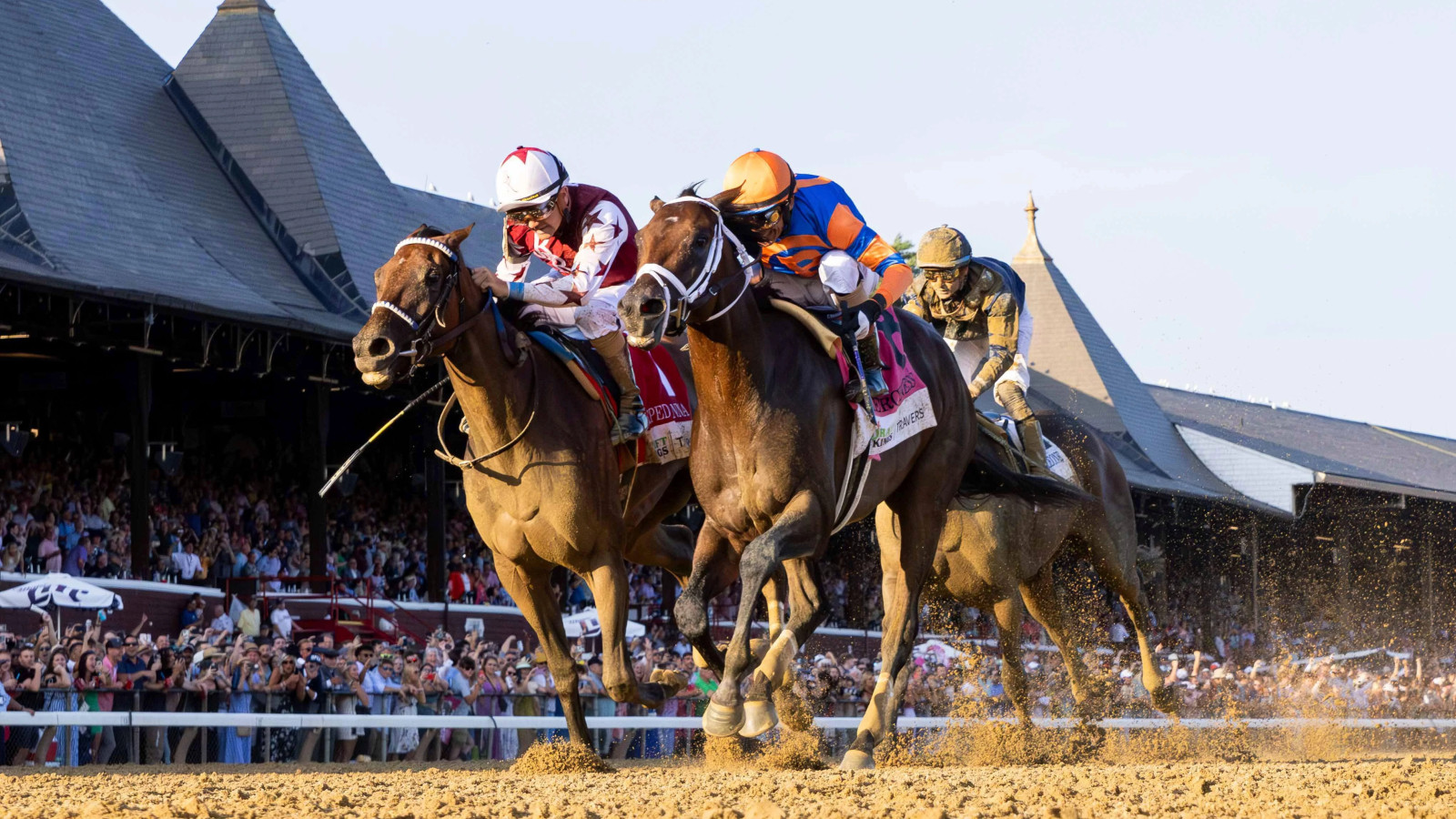 Fierceness ready to test City Of Troy in Breeders’ Cup Classic