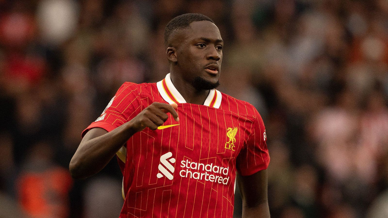 Liverpool's Ibrahima Konate wants to show he's one of the world's best ...