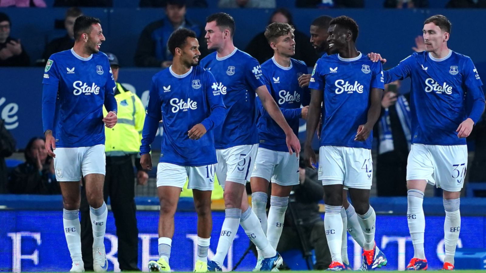 Everton enjoy first win of the season with Carabao Cup success at home ...