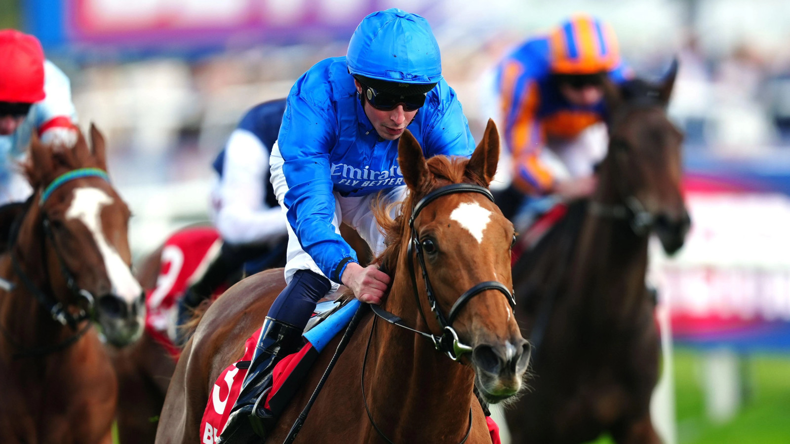 Desert Flower shows class in devastating Fillies’ Mile win at Newmarket