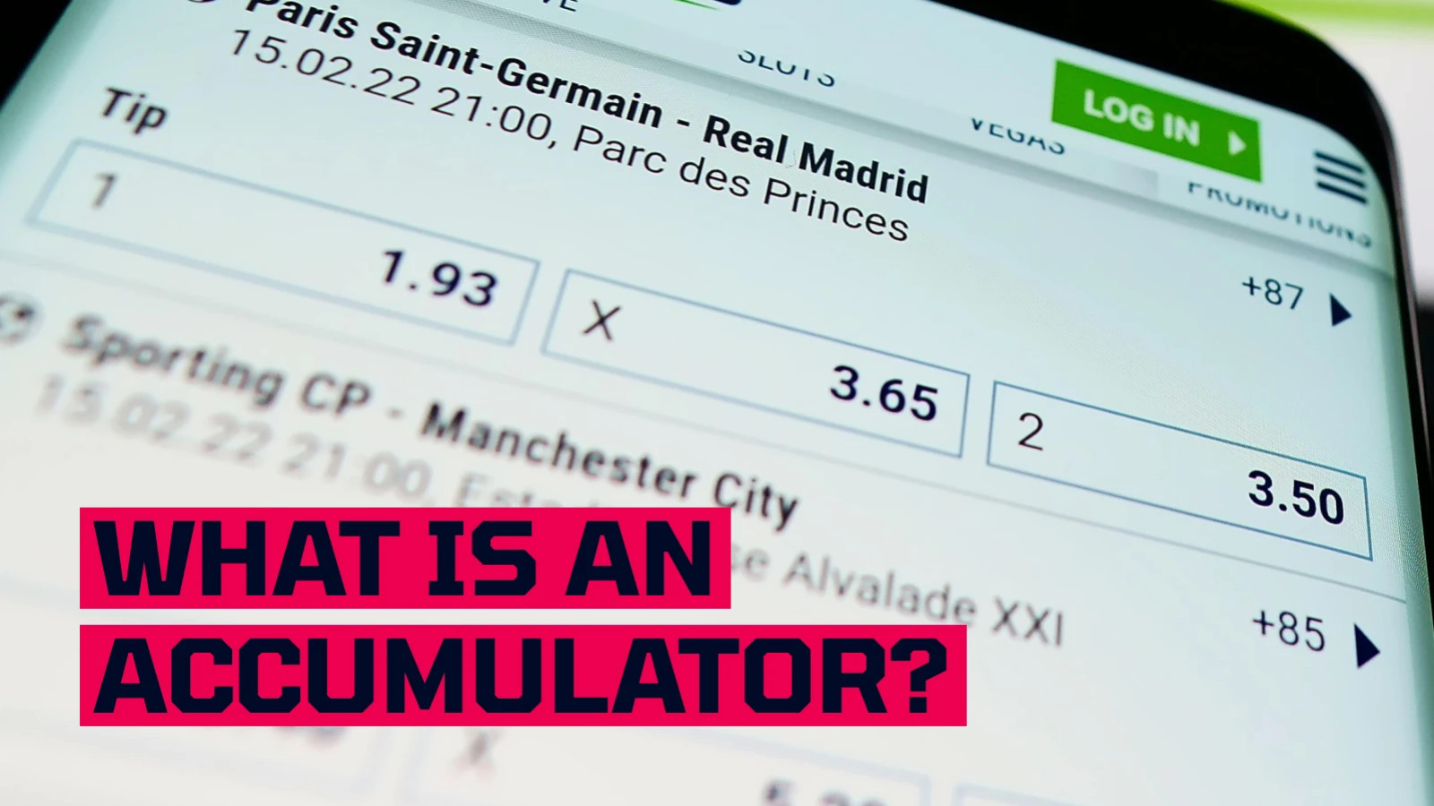 What is an accumulator or acca bet?