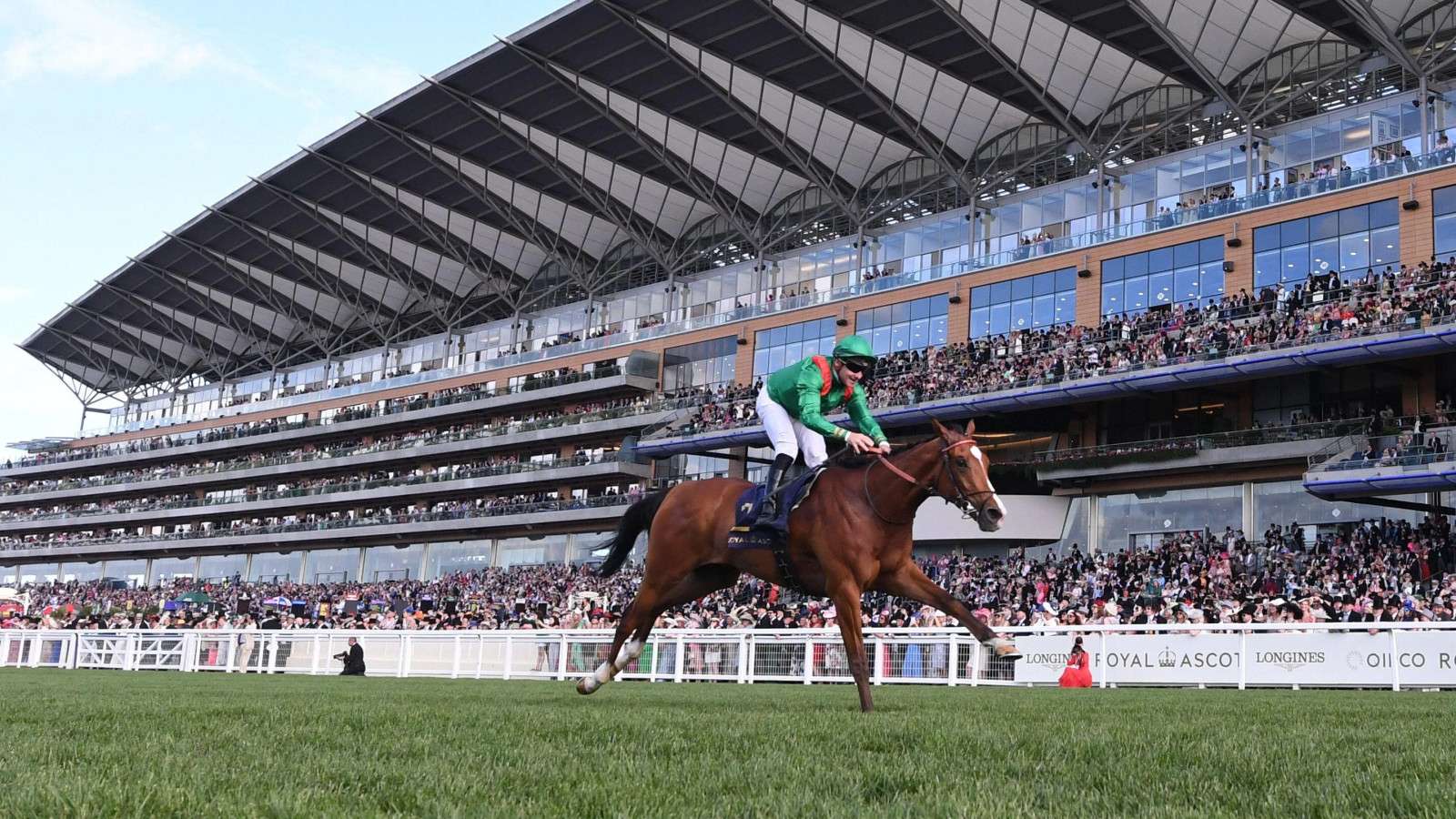 Calandagan in top form ahead of Economics tussle at Ascot