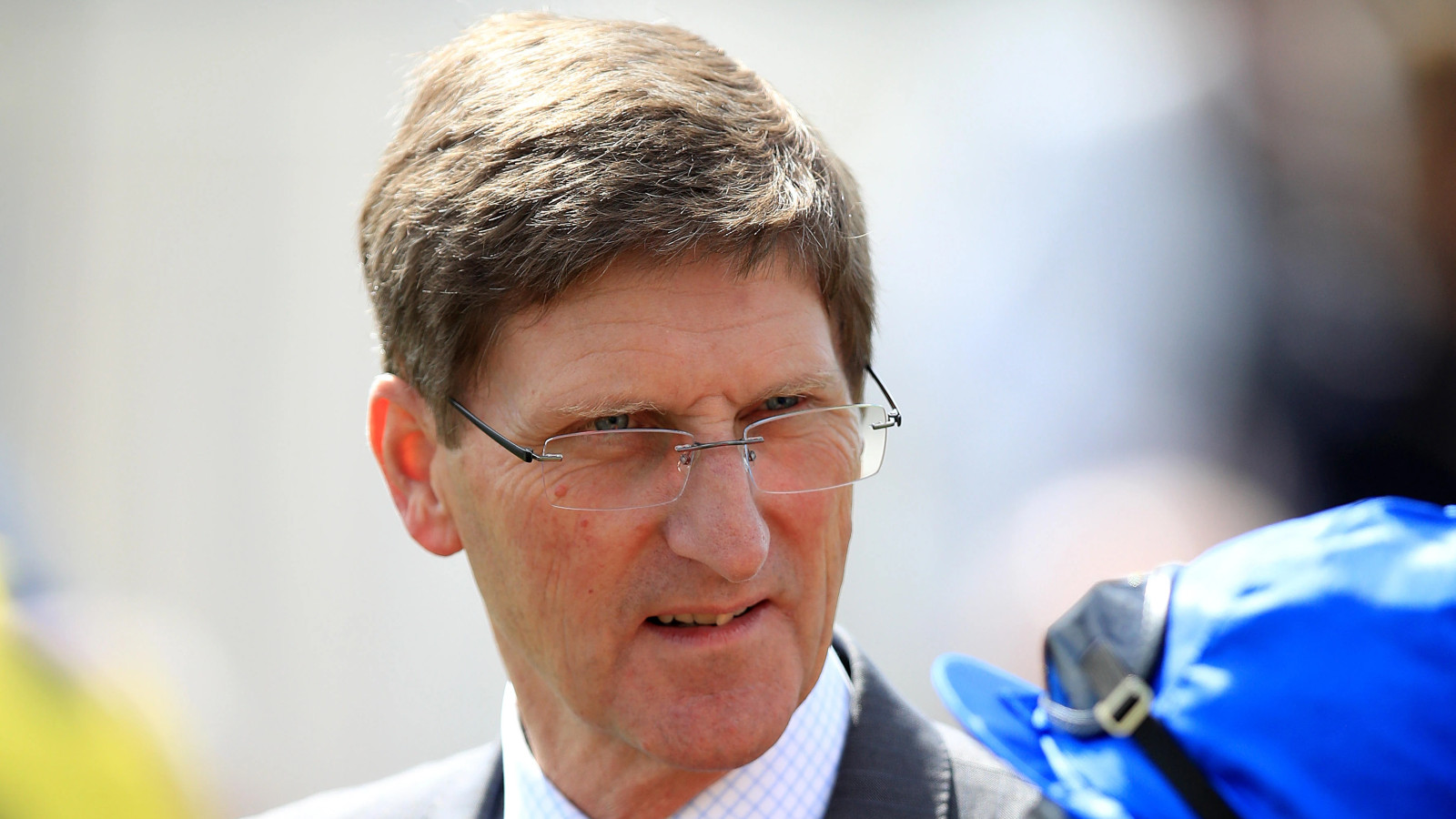 Chancellor plans on hold after stalls injury