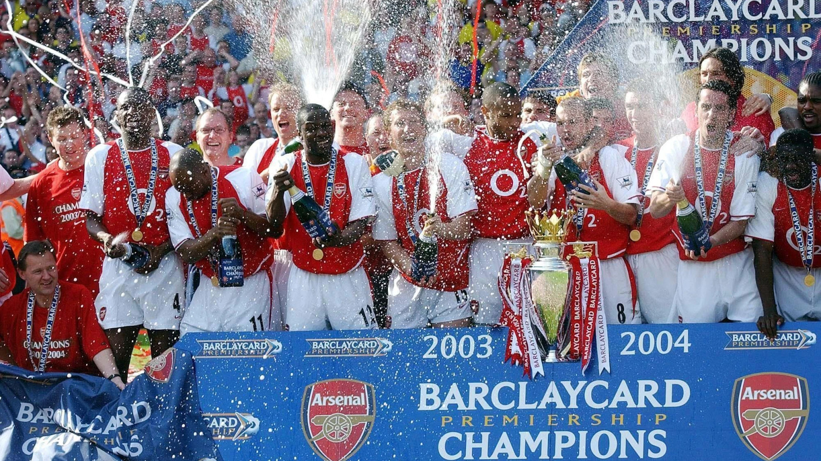 The Invincibles: Arsenal’s unbeaten 2003/04 Season and what made it ...