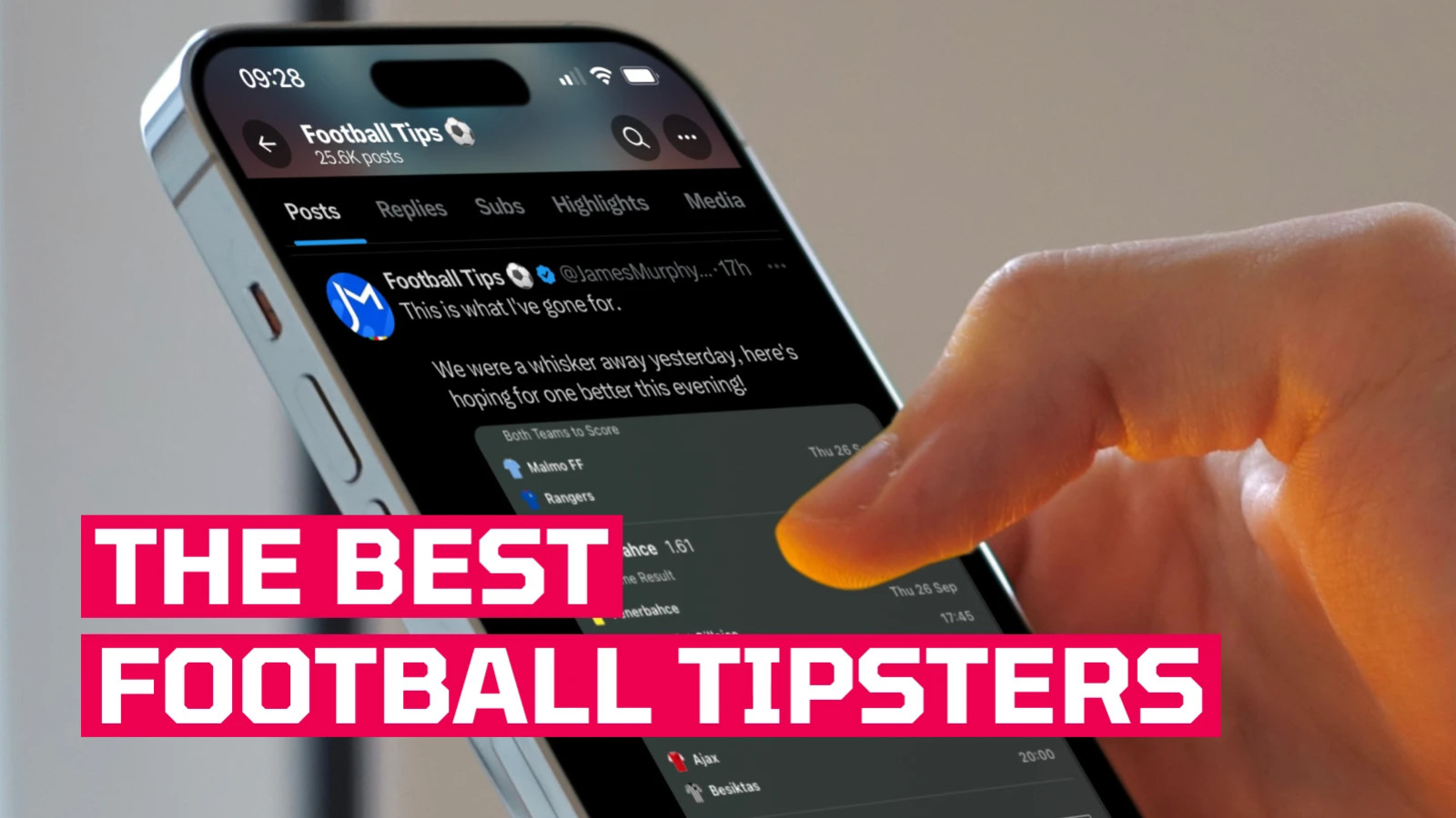 Who are the best football tipsters and the best free Twitter tipsters?