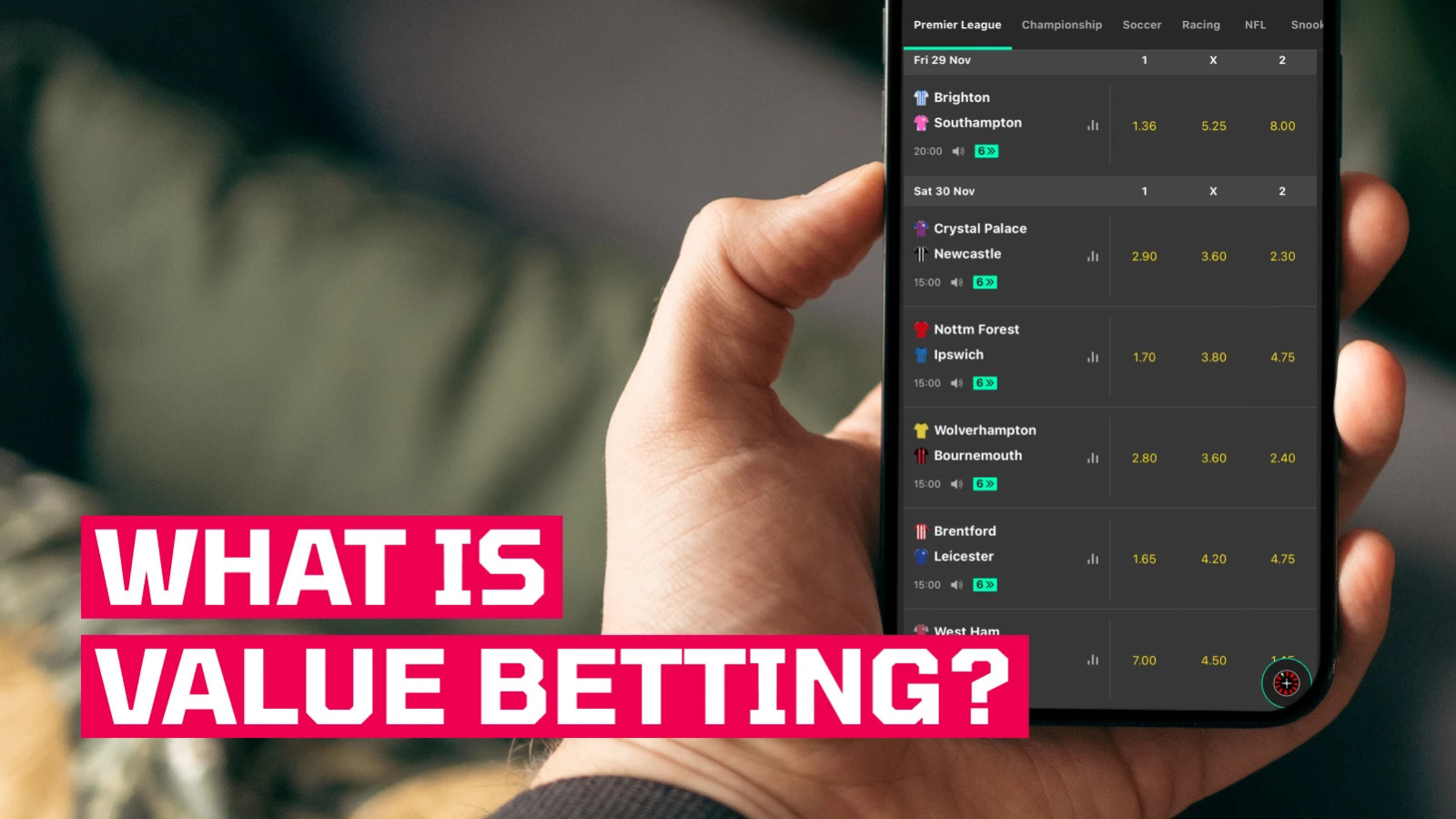 What is value betting and how to make money from it?