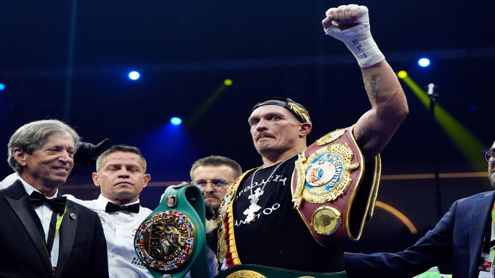 Boxing schedule for 2024: Every major fight night, dates, venues and ...
