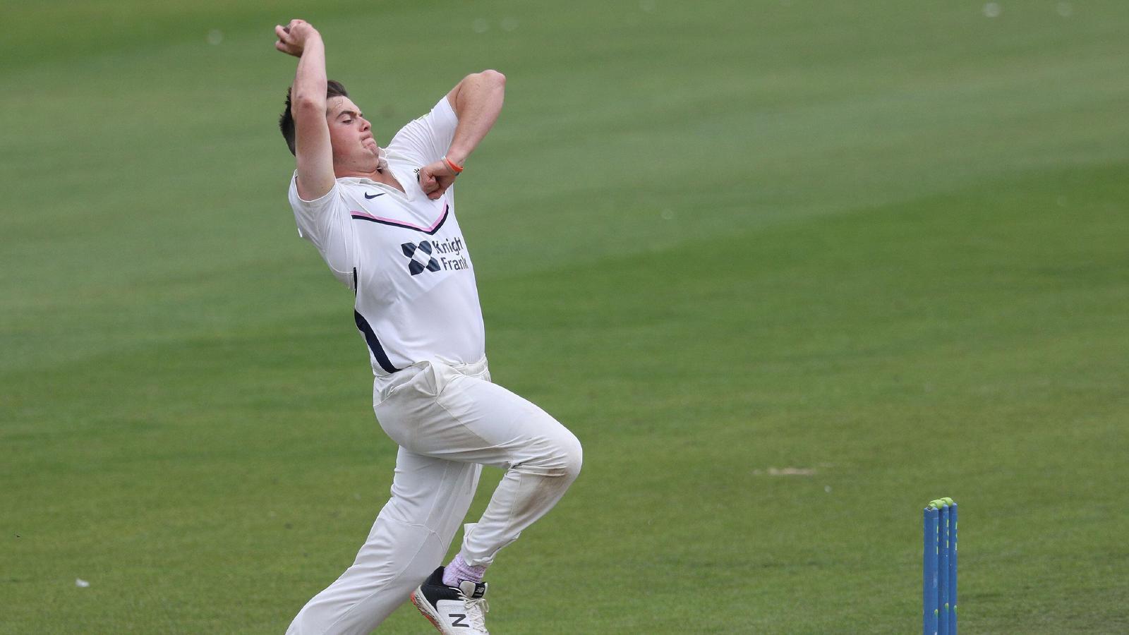 Ethan Bamber spearheads Middlesex against Kent on shortened opening day ...