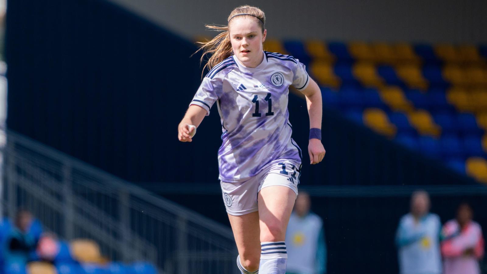 Scotland teen Emma Watson reflects on ‘best week' after Hampden double ...