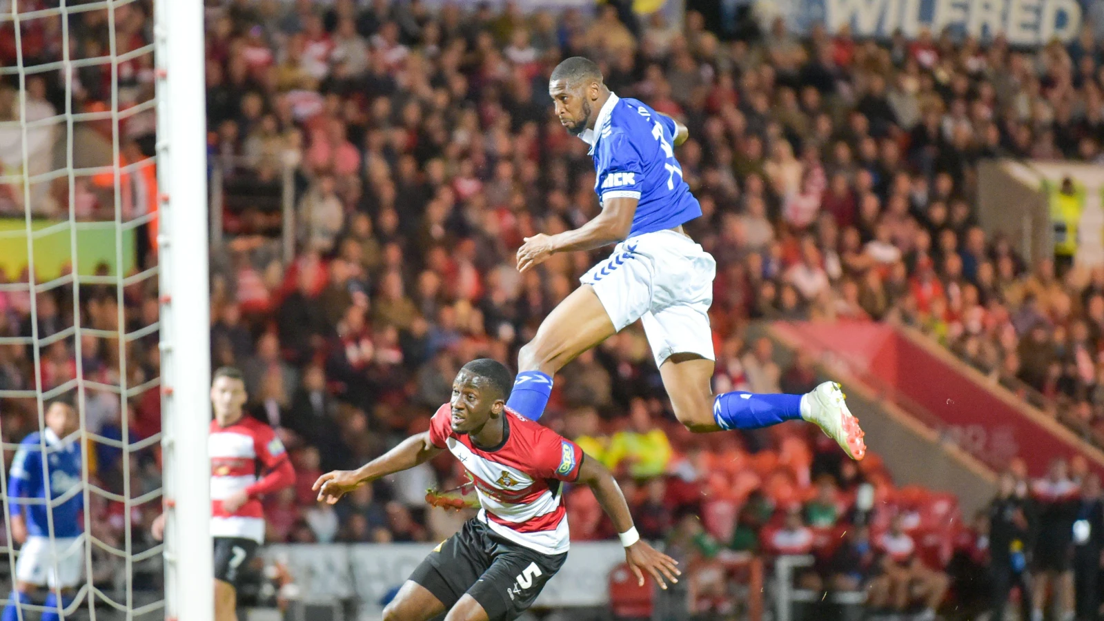 Sean Dyche praises debutant Beto for Everton's turnaround to avoid ...