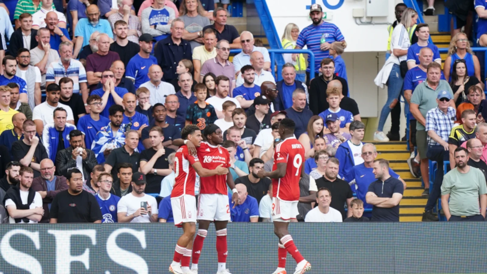 Anthony Elanga comes off the bench to help Nottingham Forest beat ...