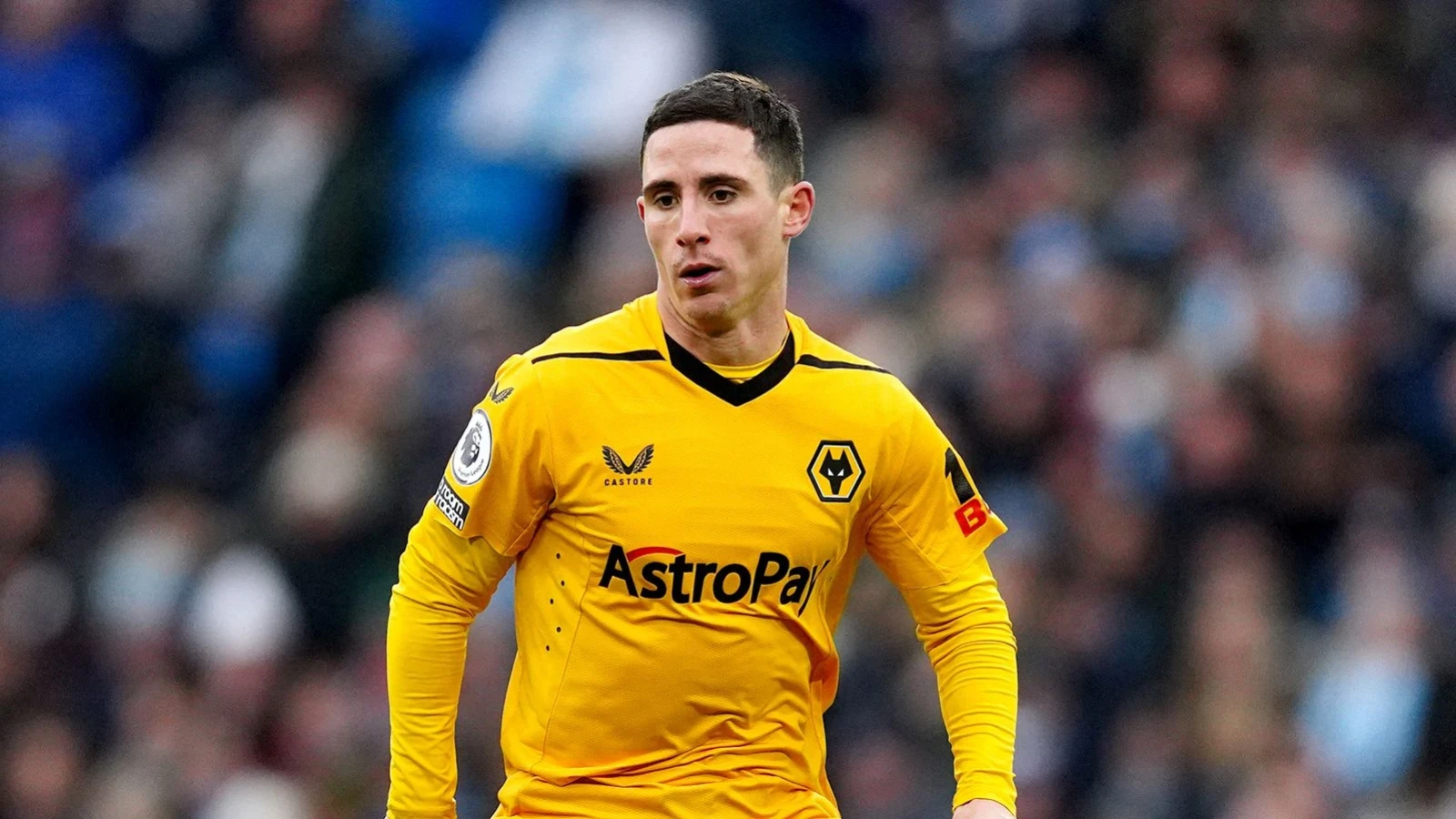 Daniel Podence commits to Wolves before returning to Olympiacos on loan