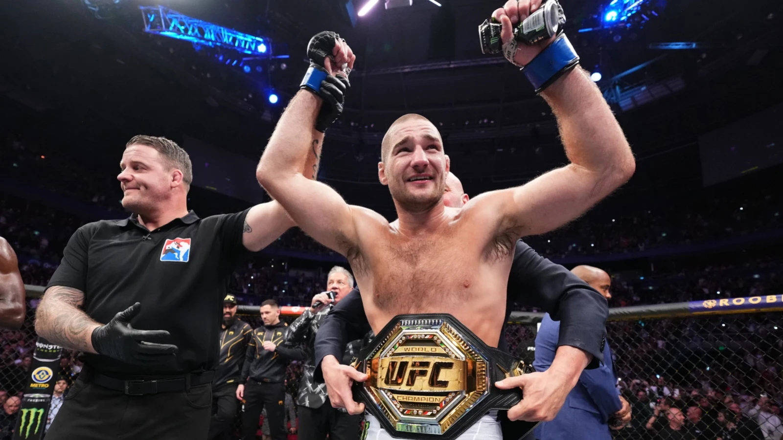 UFC 293: Sean Strickland records one of the UFC's biggest upsets with ...