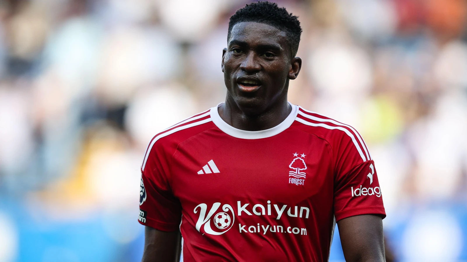 Nottingham Forest star striker Taiwo Awoniyi sidelined for 'months'