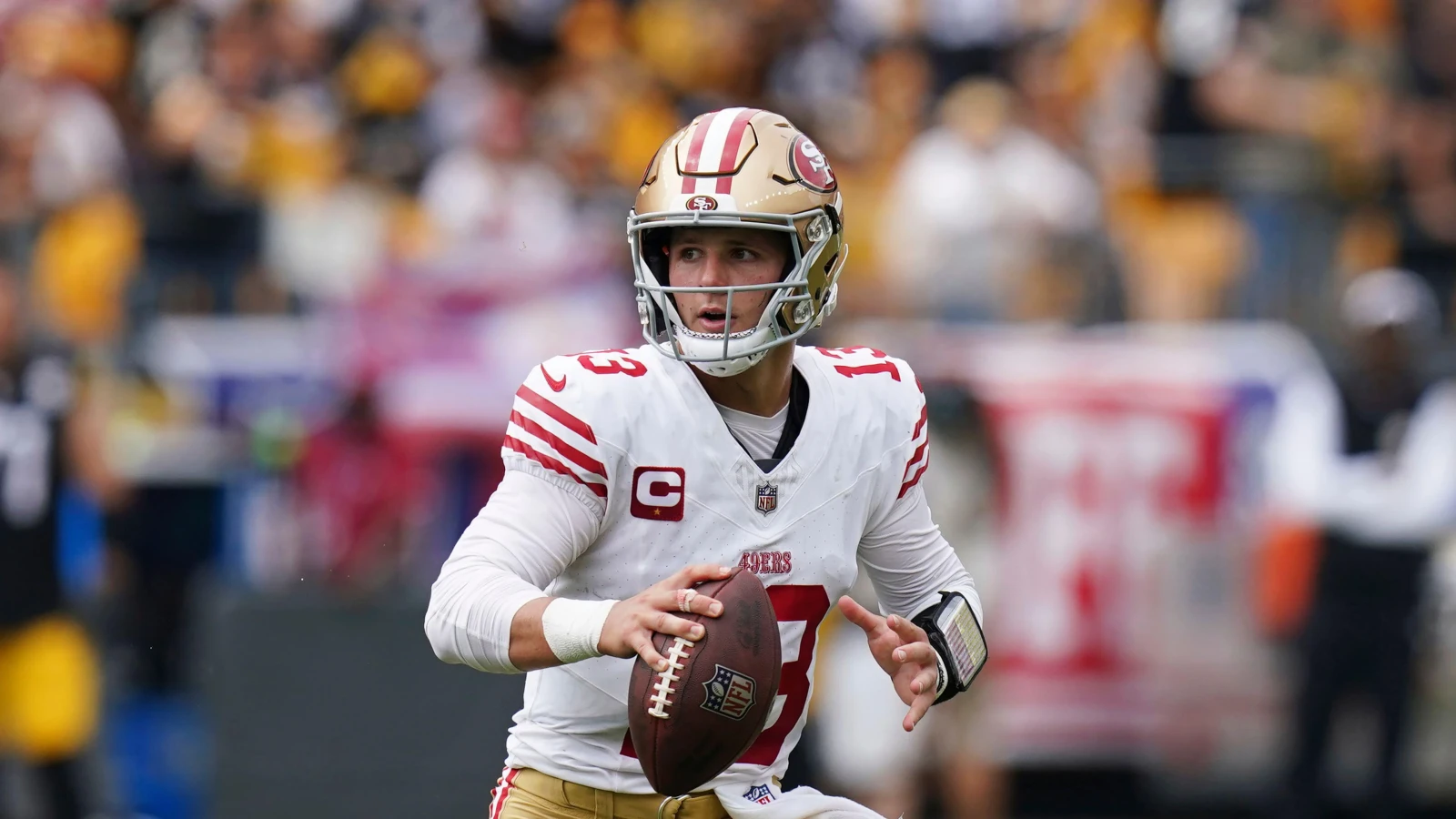 San Francisco 49ers secure sixth straight win as Brock Purdy stars ...