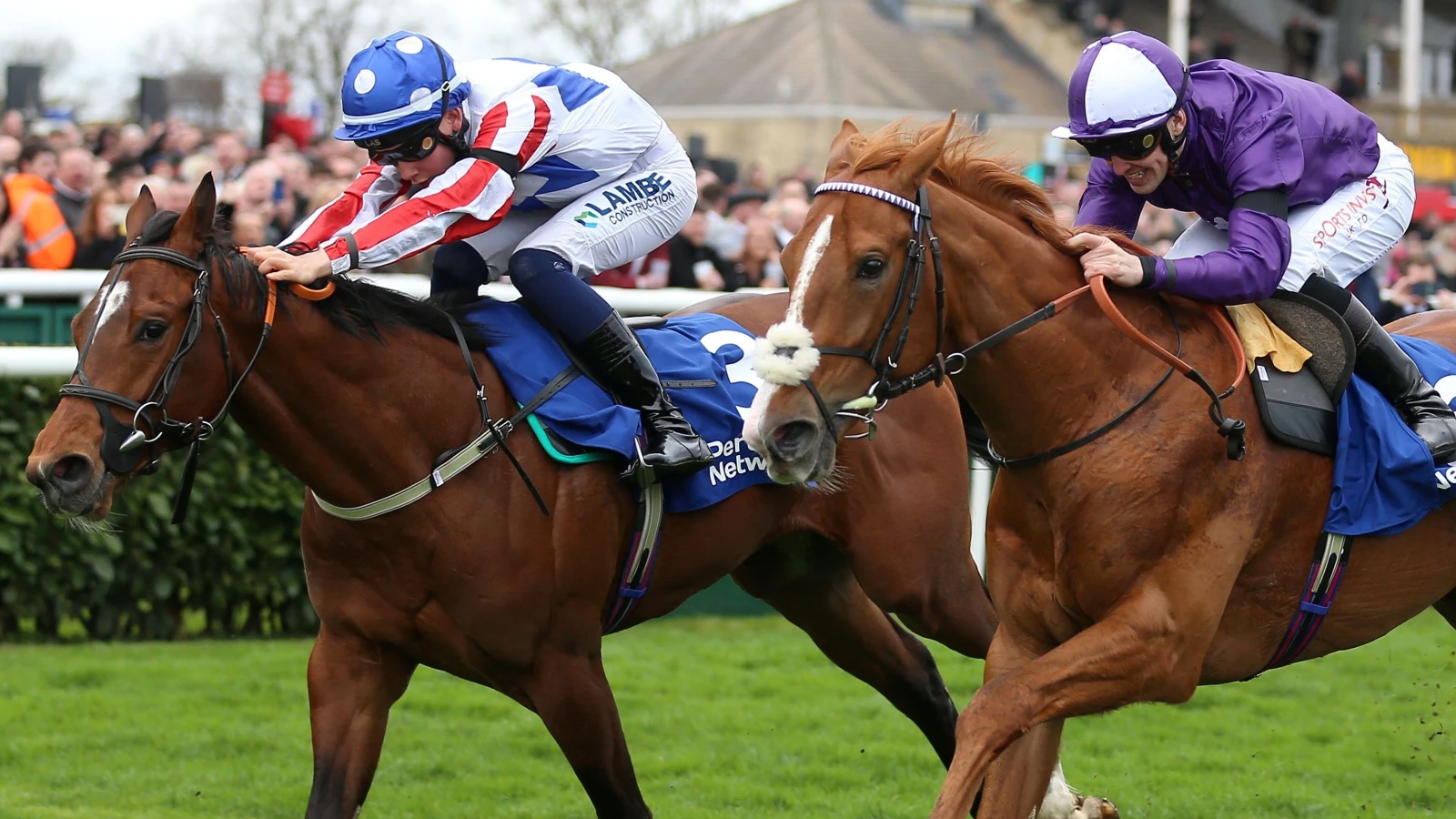 Doncaster racing tip (1645): Rank outsider Doddies Impact set for ...