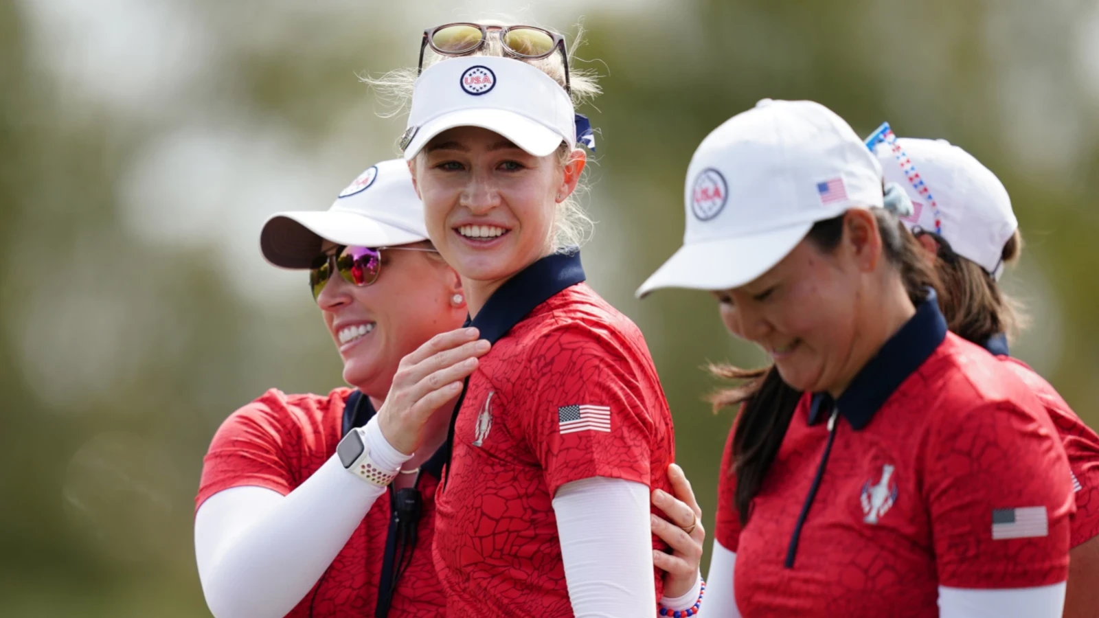 Solheim Cup: Europe have it all to do after opening foursomes whitewash