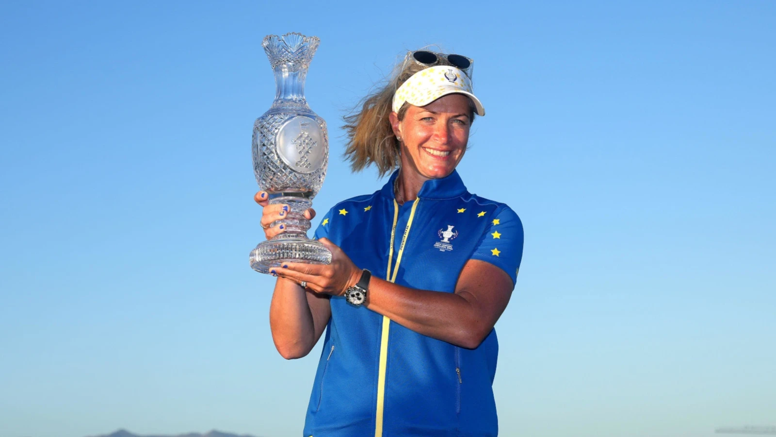 Suzann Pettersen hails "dream come true" to win the Solheim Cup with ...