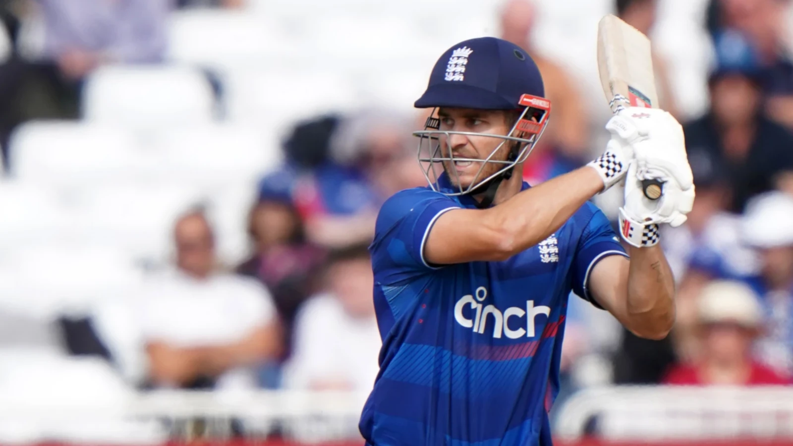 Sam Hain reveals he had a sleepless night before impressive England ...