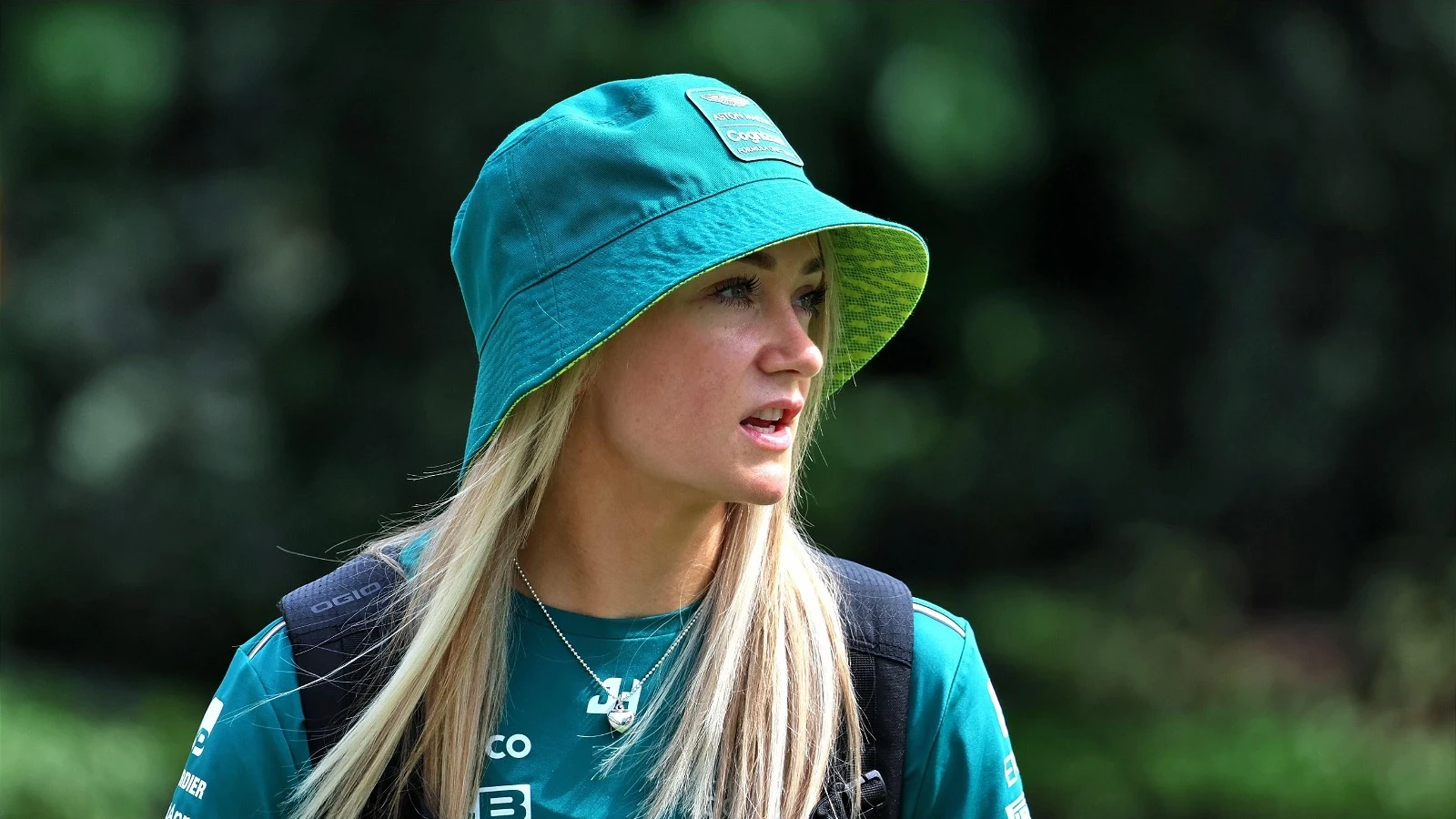 Jessica Hawkins makes history as first female Formula 1 driver in ...