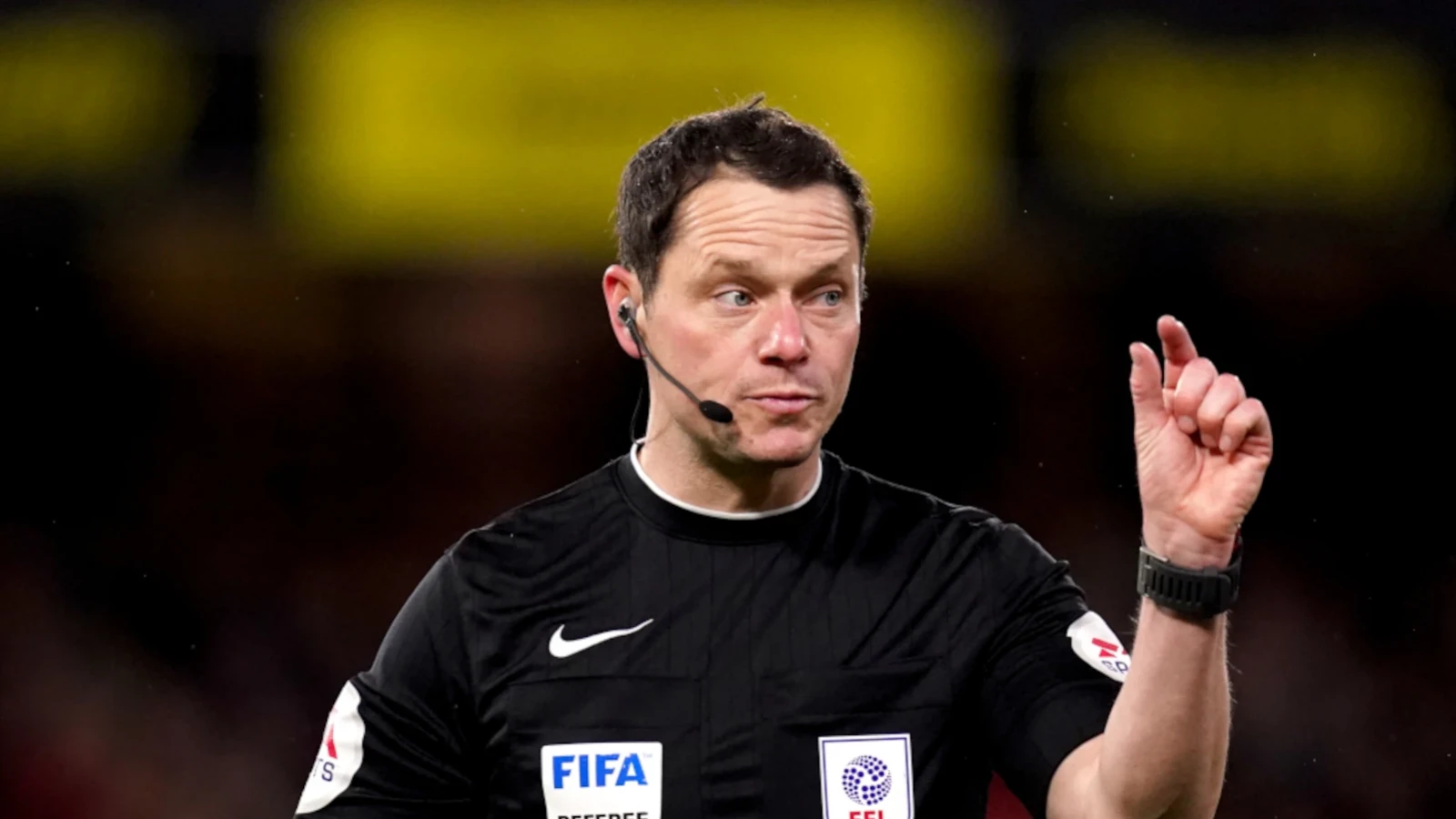 Officials stood down after offside error in Liverpool's defeat to Tottenham