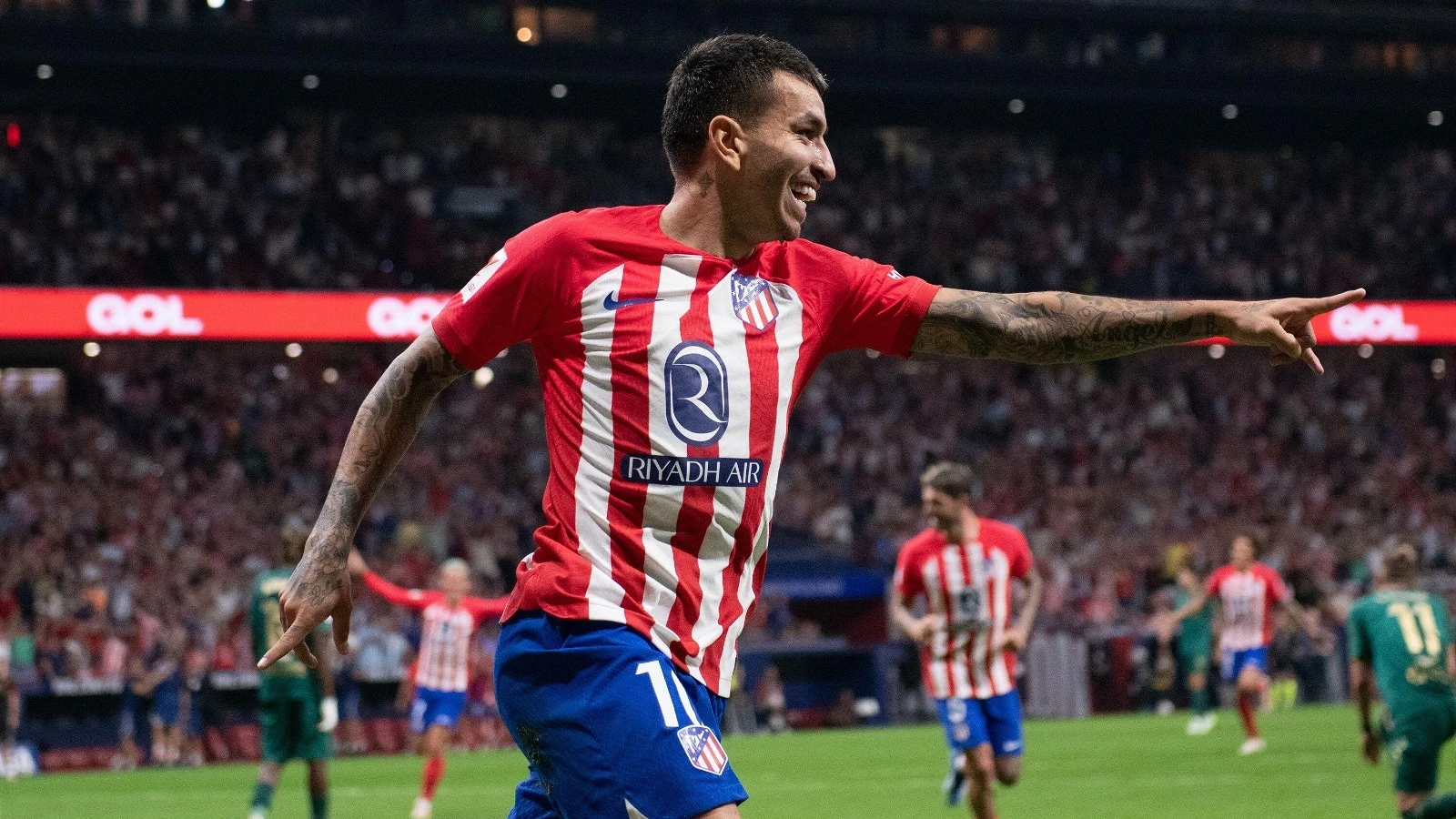 La Liga roundup: Angel Correa brace hands Atletico Madrid victory over ...
