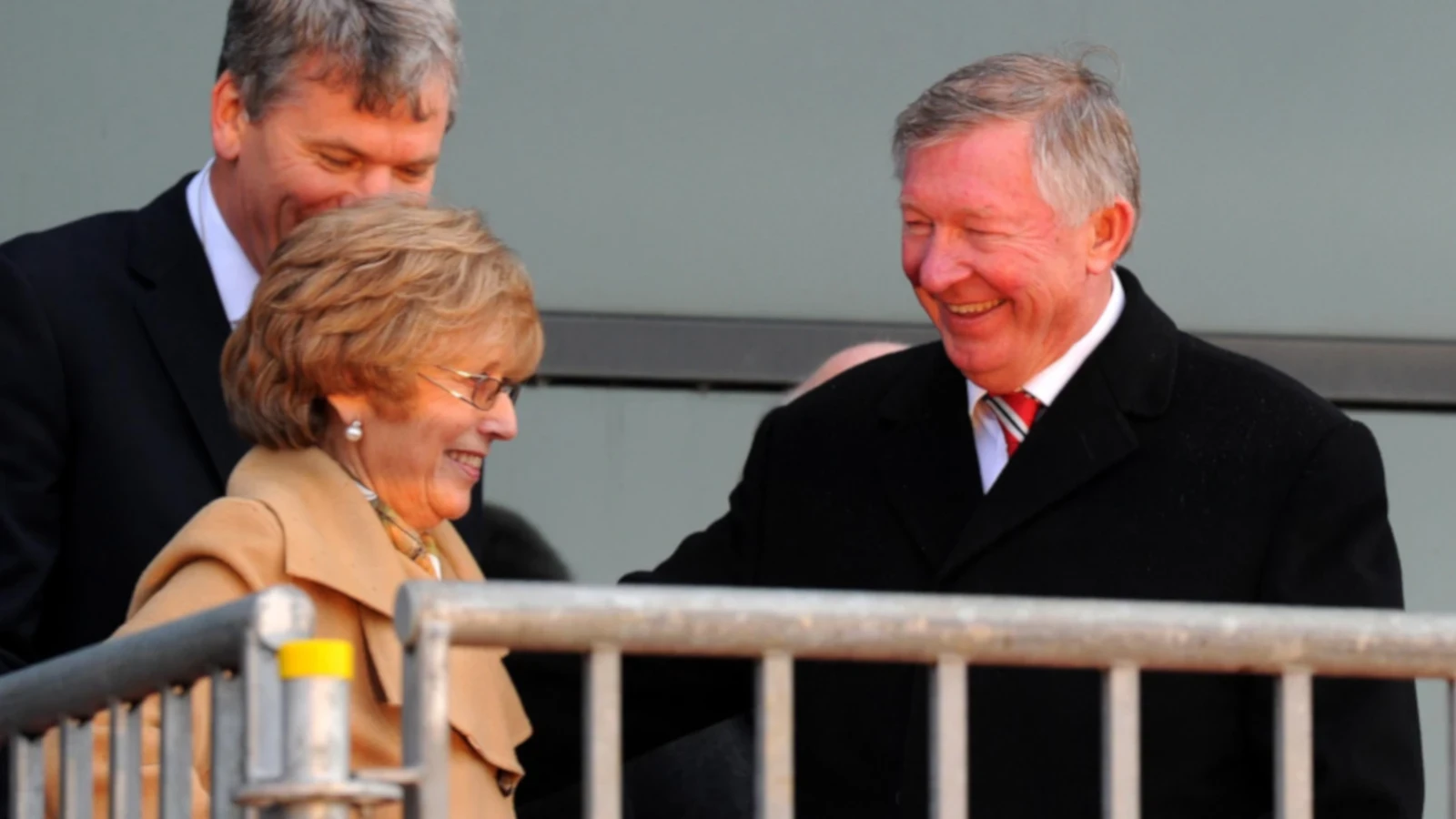 Lady Cathy Ferguson, wife of former Man Utd boss Sir Alex, dies aged 84