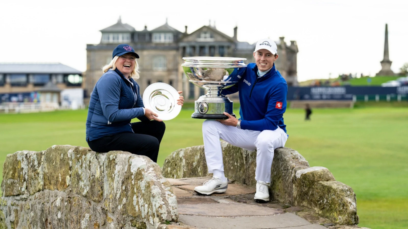 Double delight for Matt Fitzpatrick as he wins Alfred Dunhill Links ...