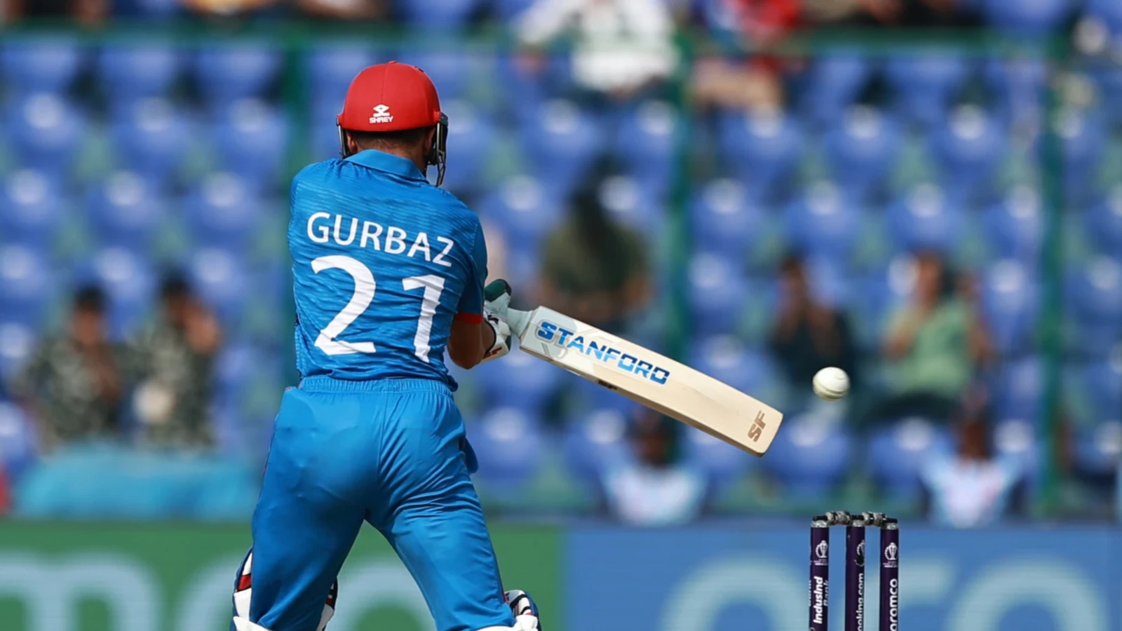 England fight off early Rahmanullah Gurbaz threat to limit Afghanistan ...
