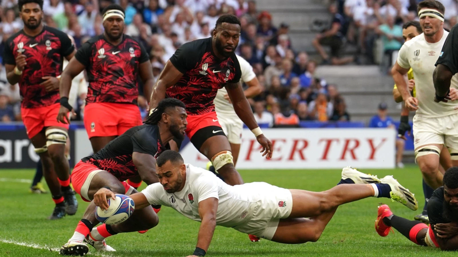 Steve Borthwick pays credit to his 'written off' players as England book World Cup semi-final