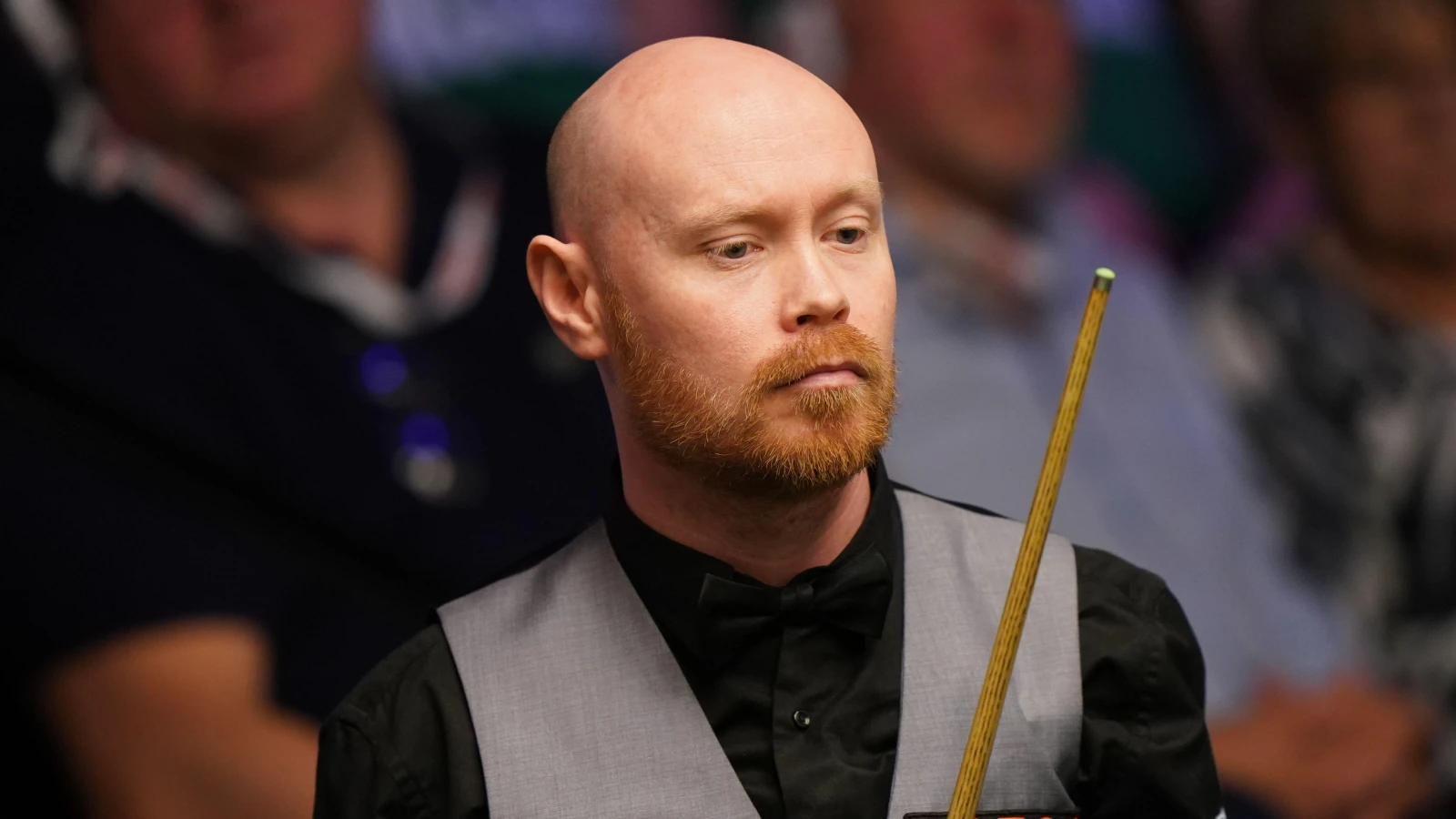 Gary Wilson celebrates ‘unbelievable’ comeback win over Zhou Yuelong at ...