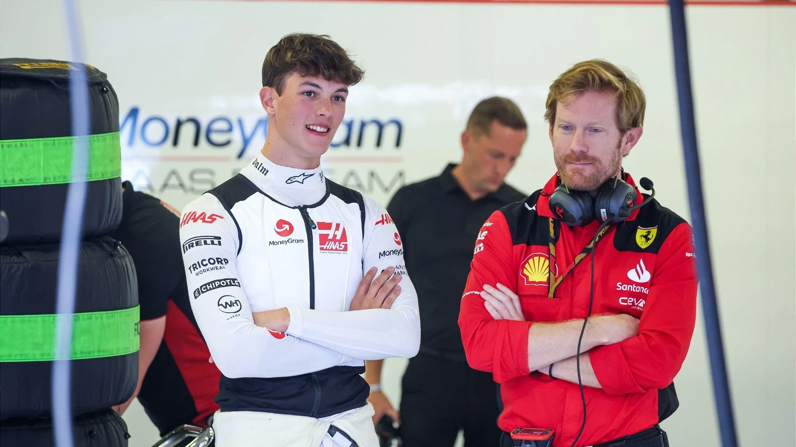 Young Brit Ollie Bearman makes Formula 1 debut in Mexico, outpaces Fernando Alonso
