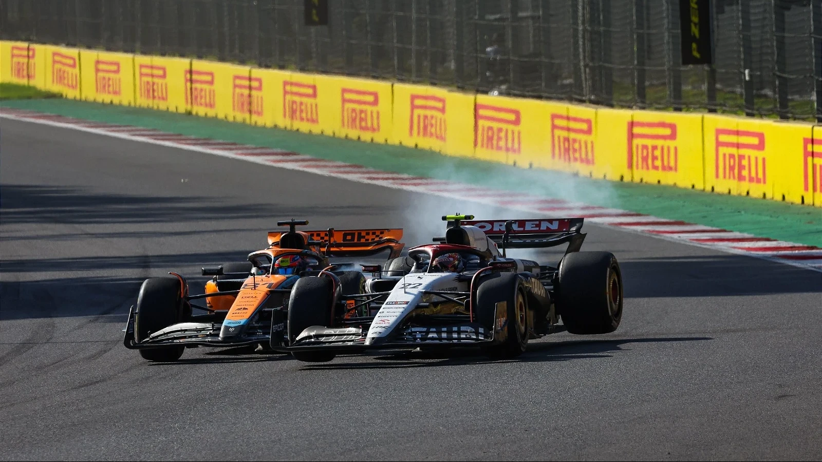 Oscar Piastri and Yuki Tsunoda clash in Mexico City GP: 'Hard racing ...