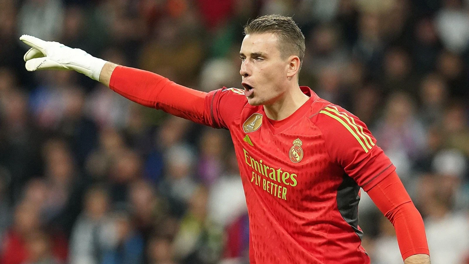Real Madrid's goalkeeper dilemma could be resolved with Andriy Lunin's rise