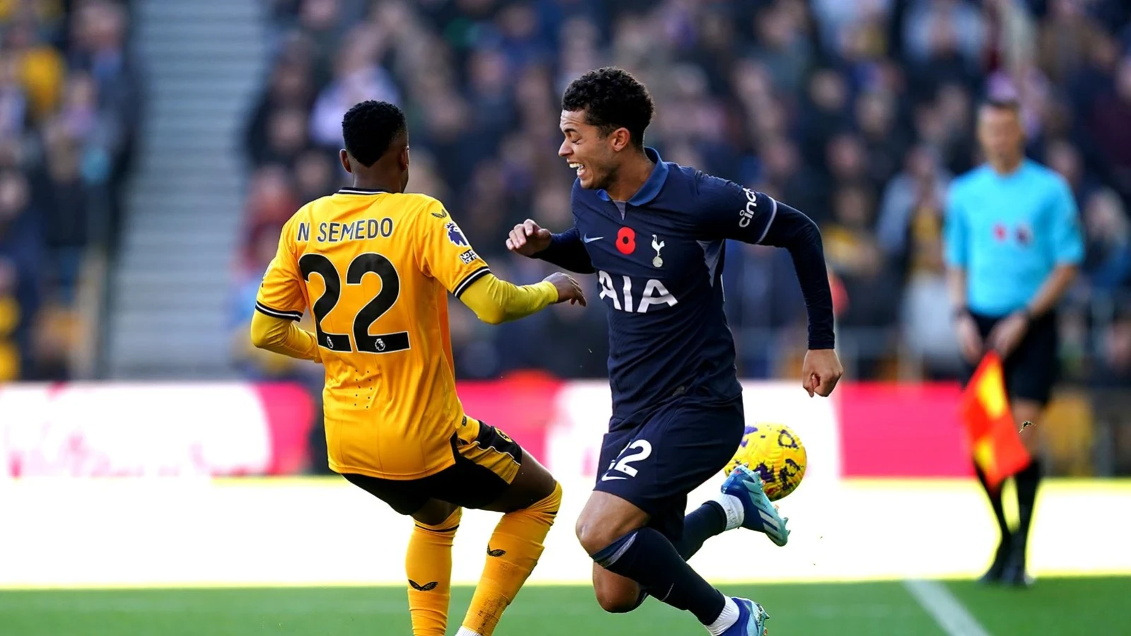 Brennan Johnson concedes that Wolves defeat was deserved